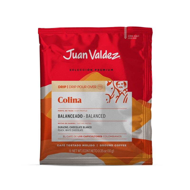 Drip Colina x5 Sachets - Juan Valdez Mena ® Café Store